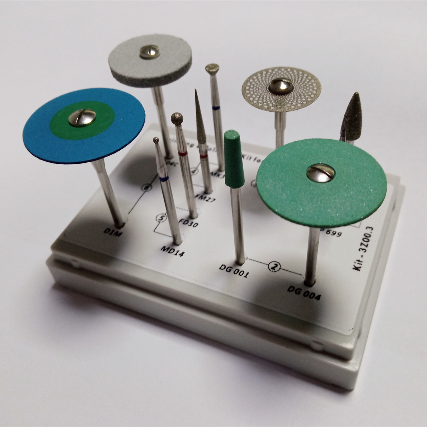 Zirconia Polishing Kit Dentsma